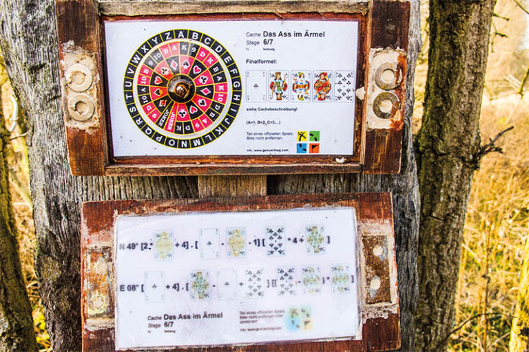 Multi Caches Geocaching: Selbst einen Multi legen und Tipps 1