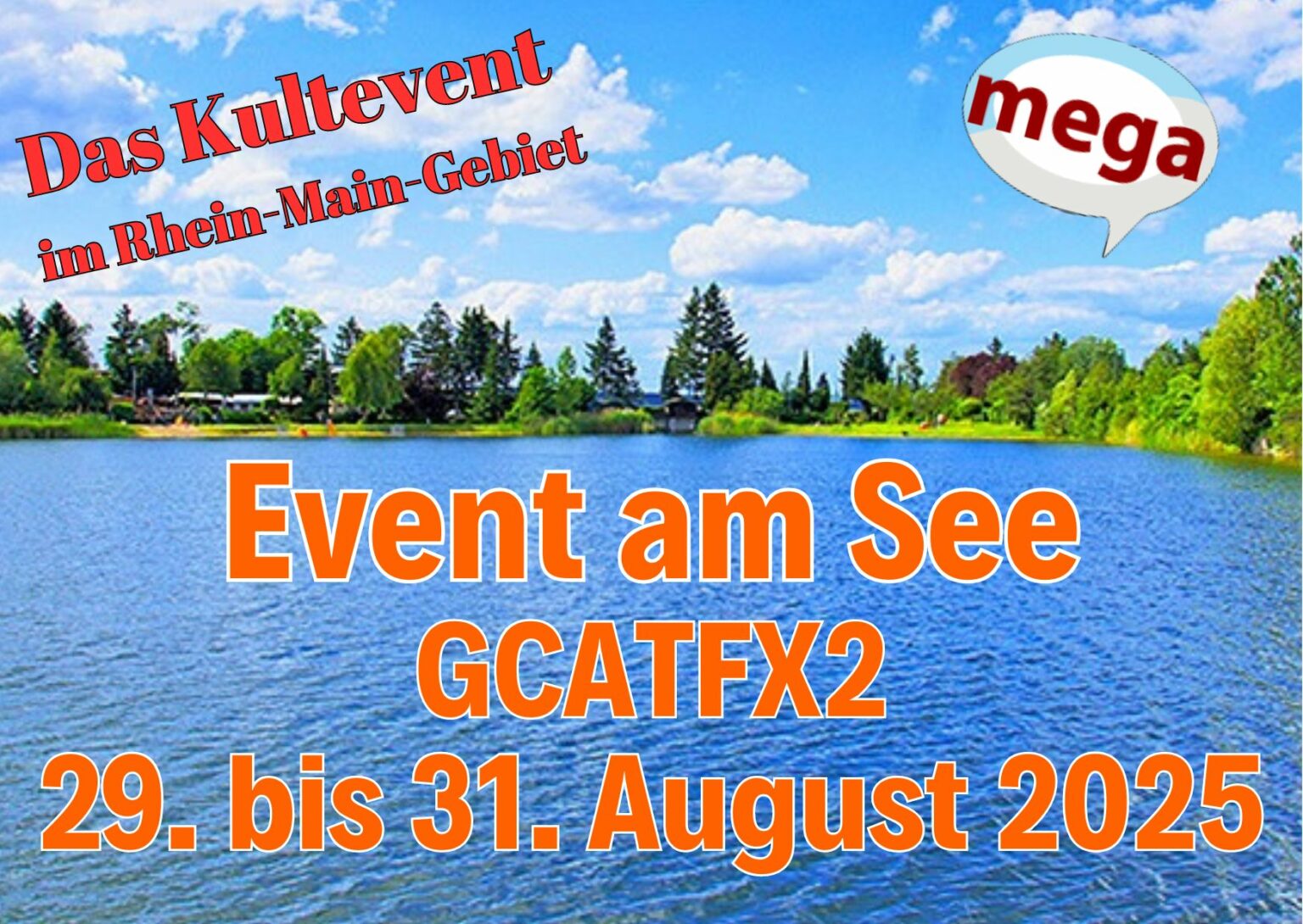 Event am See 2025 - beliebte Block Party GCATFX2 - Geocaching Magazin ...